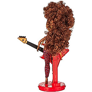 LOL Surprise OMG Remix Rock Ferocious Fashion Doll with 15 Surprises Including Bass Guitar, Outfit, Shoes, Stand, Lyric Magazine, & Record Player Playset, Kids Gift, Toys for Girls Boys Ages 4 5 6 7+