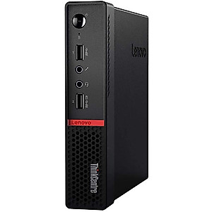 Lenovo ThinkCentre M715q Mini Tiny Business Desktop PC, AMD PRO A6-8570E R5, 6 Compute CORES 2C+4G, 3.2GHz, 8GB DDR4 RAM, 128GB SSD Hard Drive, Windows 10