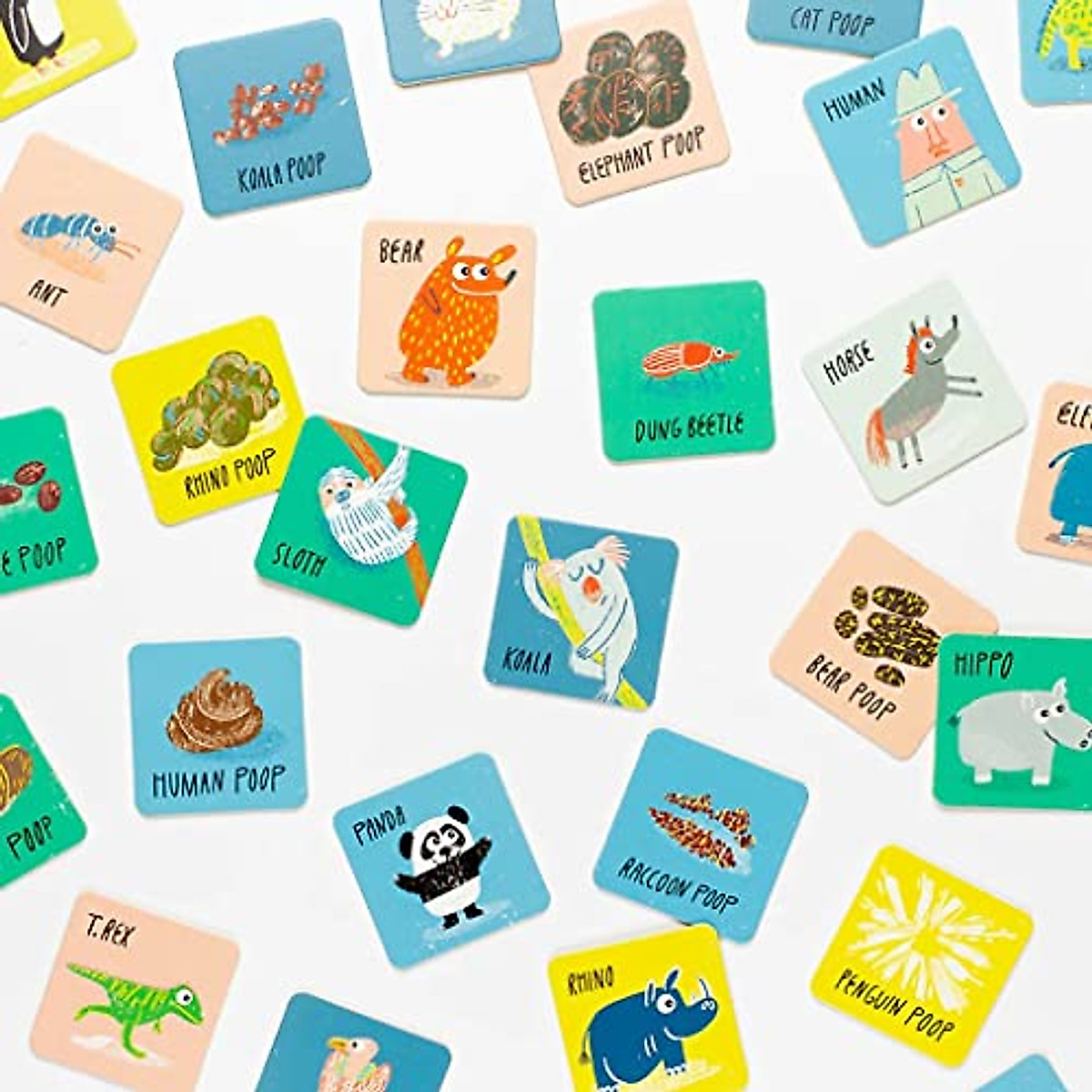 Laurence King Publishing Who Pooped?: A Matching & Memory Game