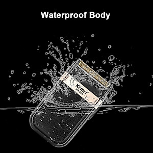 KEMEI Men's Electric Razor Waterproof Reciprocating Razor Cordless Precision Beard Trimmer Twin Blade USB Rechargeable Grooming Razors,Shaving & Hair Removal Products (2024 Shaver)