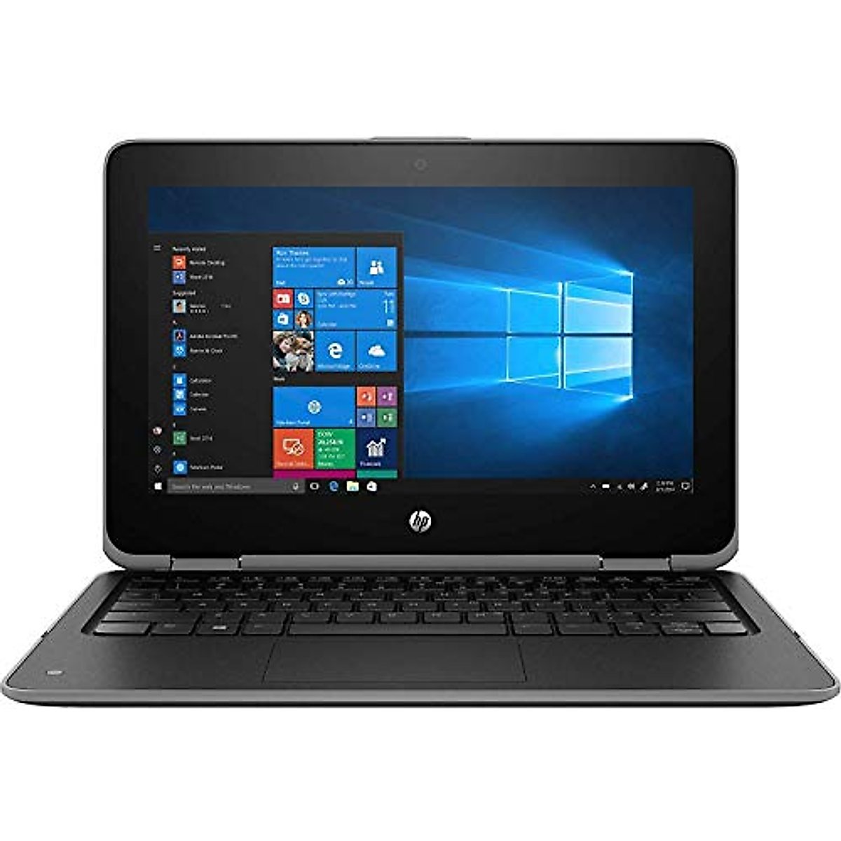HP ProBook x360 11 EE G3 2-in-1 11.6-inch Touchscreen Display Laptop PC (Intel Quad Core Celeron N4100 Processor, 4GB RAM,128GB Solid State Drive, Bluetooth, WiFi, Windows 10 Pro)