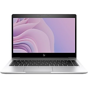 HP EliteBook 840 G6 14" Laptop, Intel i7 8665U 1.9GHz, 32GB DDR4 RAM, 128GB SSD, 1080p Full HD, USB C Thunderbolt 3, Webcam, Windows 10 Pro (Renewed)