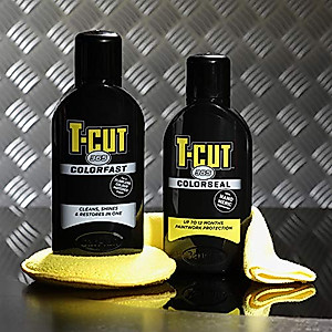T-Cut Paintwork Perfection Kit - Ultimate Black
