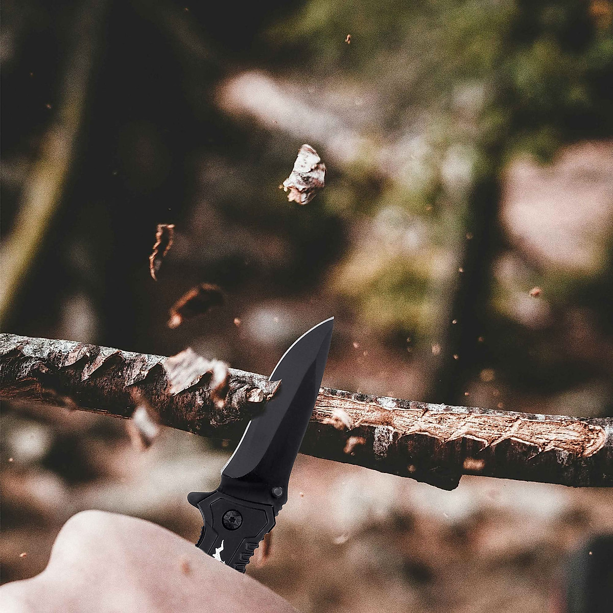 Personalized Tactical Folding Pocket Knife Gadgets Camping Gifts for Dad with Window Glass Breaker,Seatbelt Cutter,Father's Day/Birthday/Valentine's Day for Dad,Husband Gift From Daughter/Son/Wife