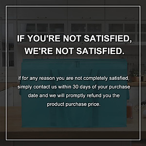 Bodaon Insulated Food Delivery Bag, XXX-Large Insulated Pizza Delivery Bags, Teal, 1-Pack