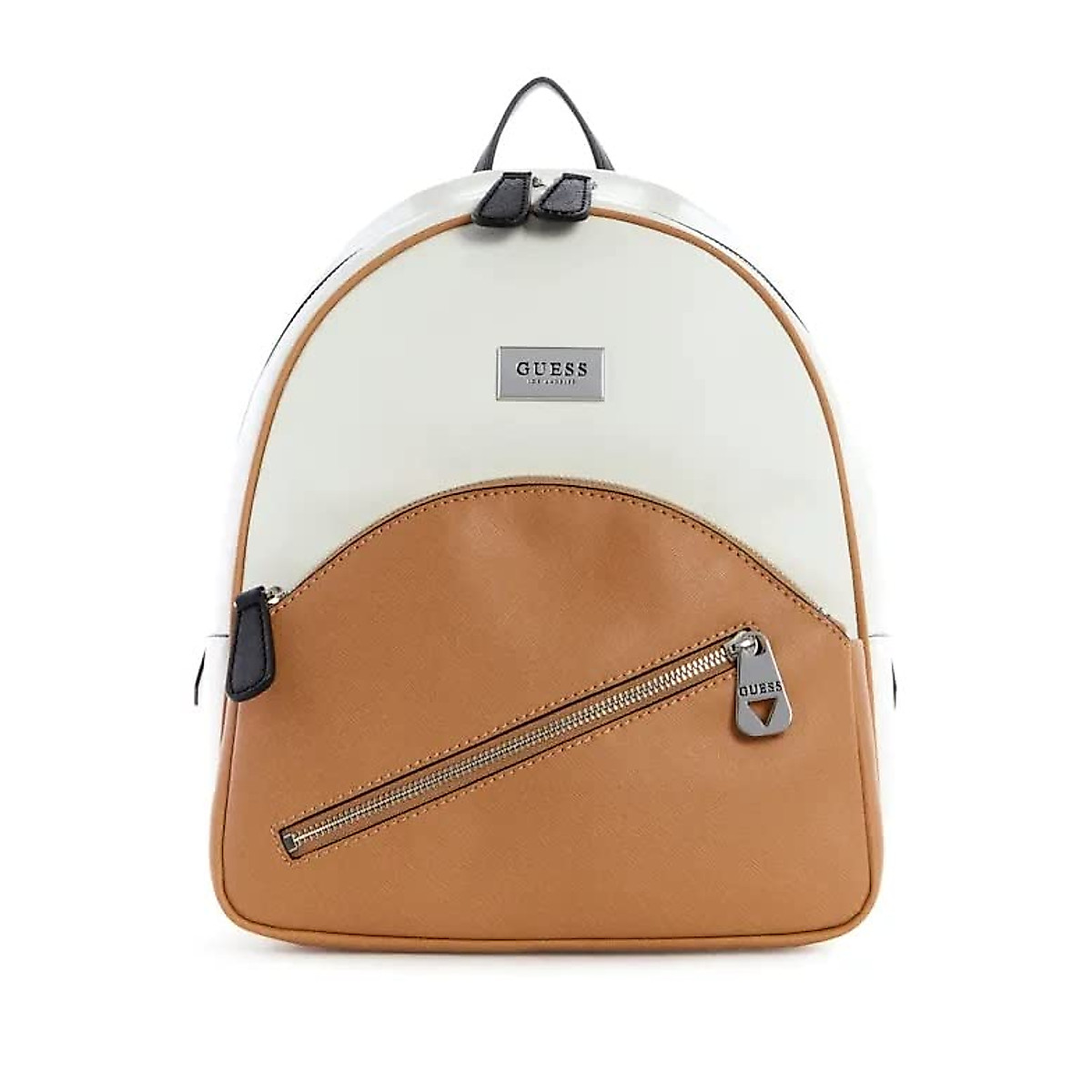 GUESS Factory Women's Bell View Color-Block Backpack Sand Multi