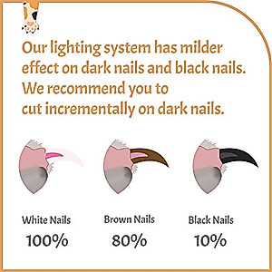 Pawsibility - Reinvented Pet Nail Clippers for Your Pal - Ultra Bright LED Light for Bloodline | Razor Sharp and Durable Blade | Vets Recommended Trimming Tool for Dogs and Cats