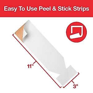 ZenToes Plantar Fasciitis Relief Strips Night Splints to Relieve Heel and Arch Pain - Pack of 7