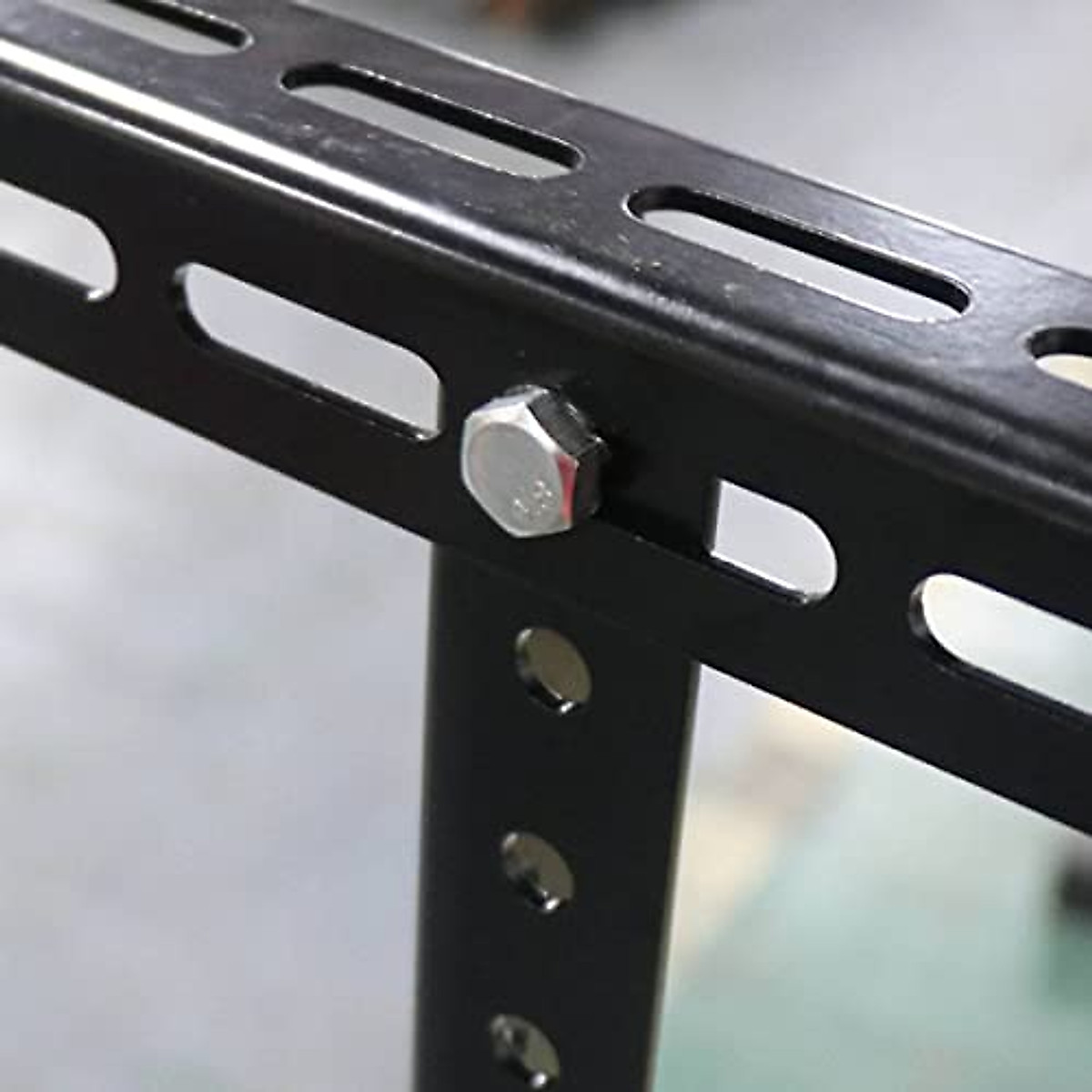 Titan Attachments Overhead Storage Rack 3' x 8' Adjustable Height