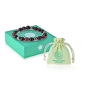 Triple Protection Bracelet - For Protection - Bring Luck And Prosperity - Hematite - Black Obsidian - Tiger Eye - Stone Bracelet