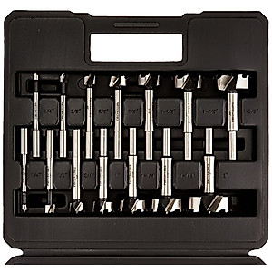 PORTER-CABLE Forstner Bit Set, 14-Piece (PC1014)