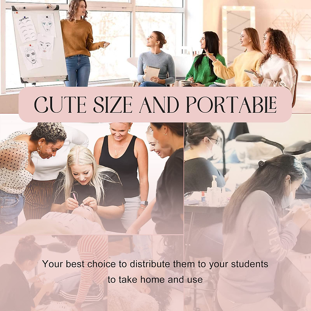 ALLOVE Lash Shampoo Concentrate 5ml*10, Sensitive and Non-irritation Lash Extension Cleanser Shampoo Salon & Home Use - Unscented