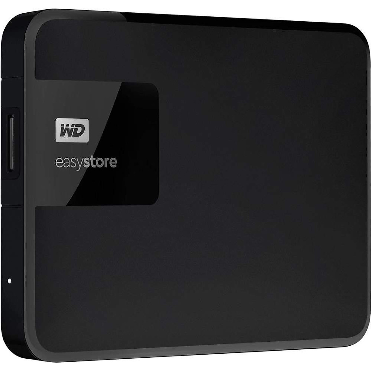 WD Easystore 1TB External USB 3.0 Portable Hard Drive - Black WDBDNK0010BBK-WESN