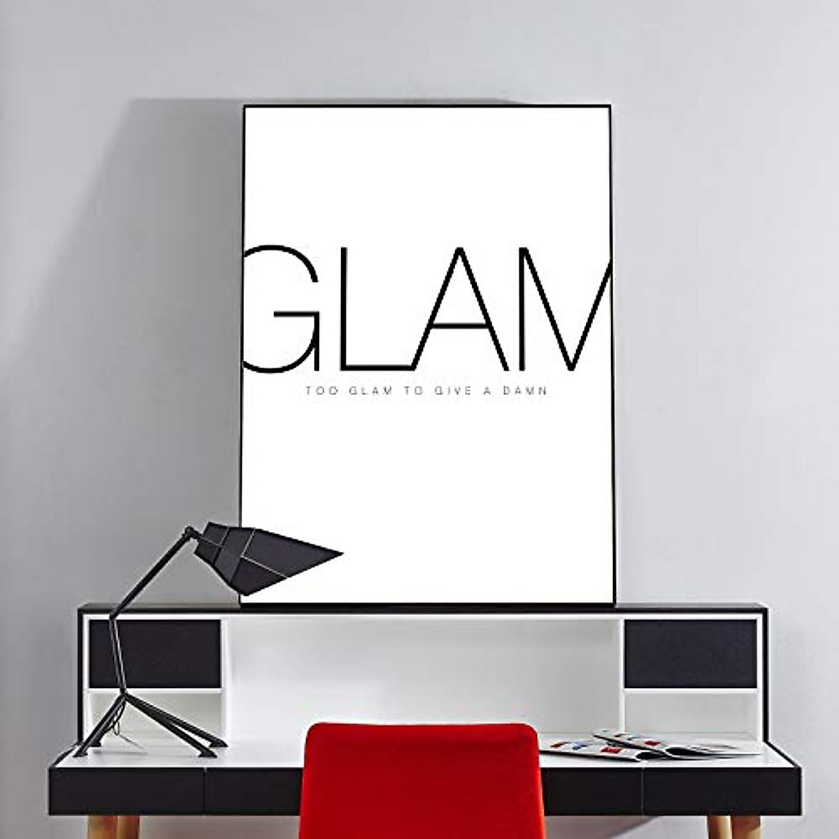 Too Glam To Give A Damn