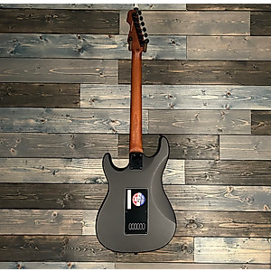 ESP LTD SN-1000 EverTune Electric Guitar - Charcoal Metallic Satin