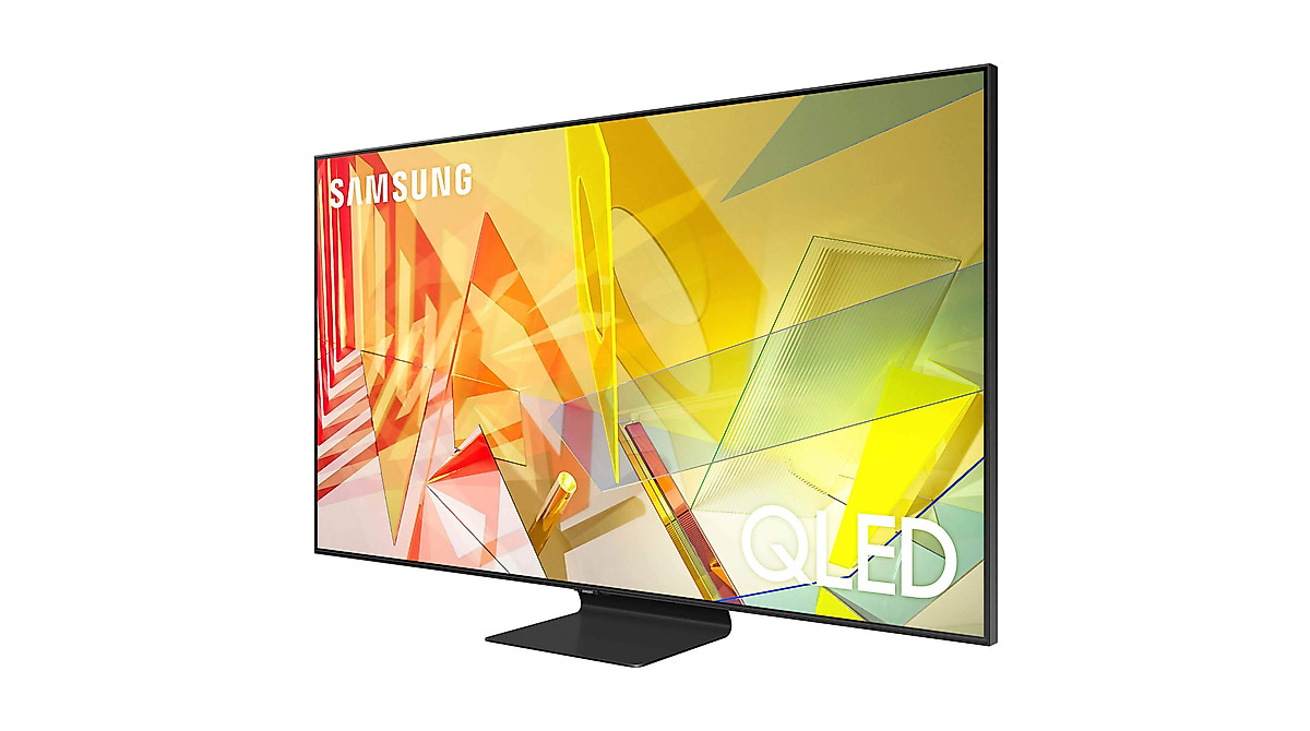 Samsung 75-Inch QLED Q90T Smart TV with Alexa and 4K UHD