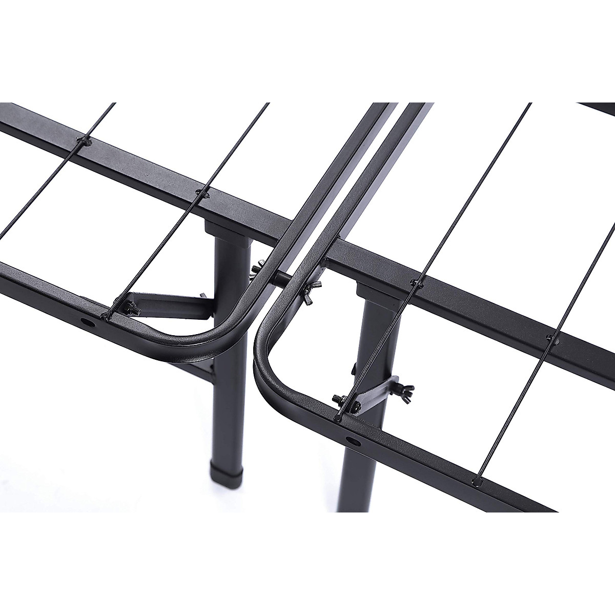 V&LX 16 Inch Tall Bed Frame/Mattress Support/Easy Assembly/No Boxspring Needed (16,Twin XL)