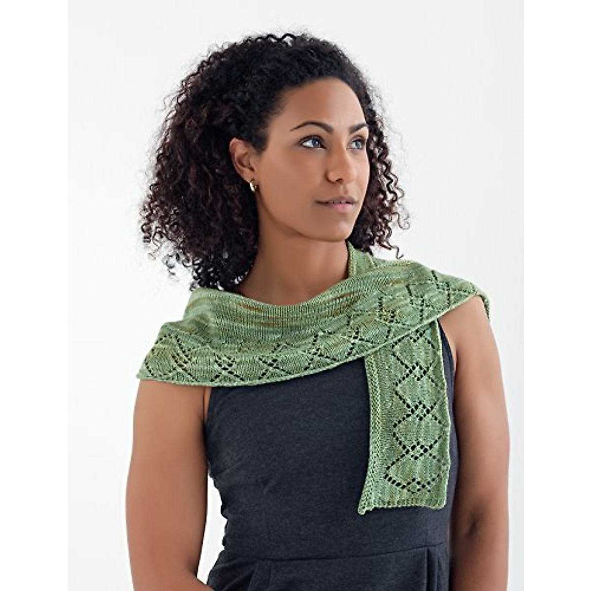Sock-Yarn Shawls II: 16 Patterns for Lace Knitting