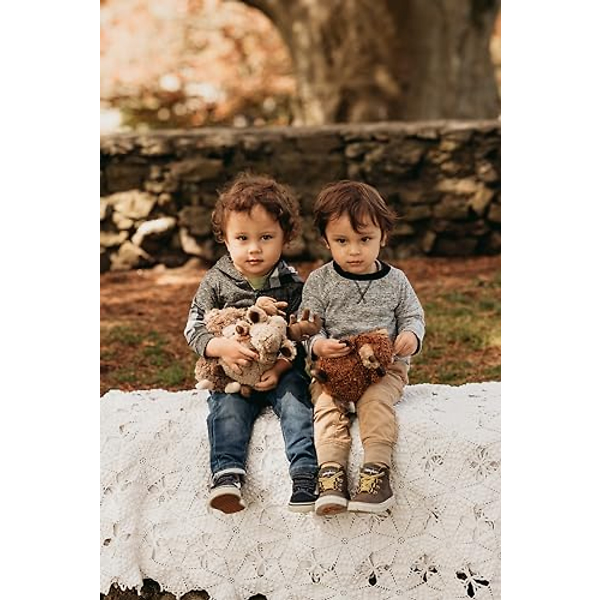 Bunnies By The Bay Wee Foxy Plush, Multi