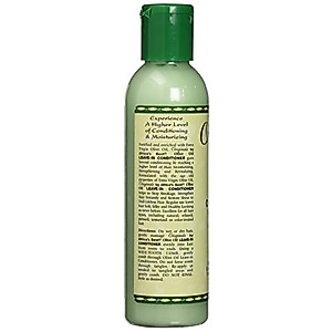 Originals by Africa's Best Olive Oil Leave-In Conditioner, Stop Breakage and Strengthen Hair Instantly, Restores Shine, Moisturizing, Strengthening, Revitalizing, 6 oz