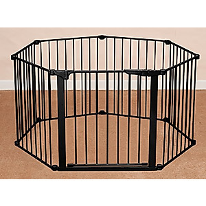 KidCo G3011 Configure Gate 80 inch, Black