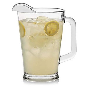 Libbey Glass Pitcher, 60-ounce