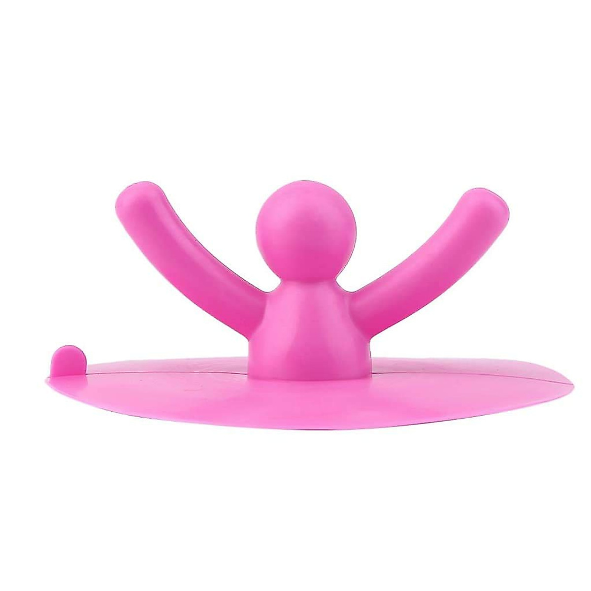 WLA Home Kitchen Washroom Bathroom Shower Waterproof Silicone Sink Plug Water Sink Bathtub Drainage Stopper Tool (Color : C)