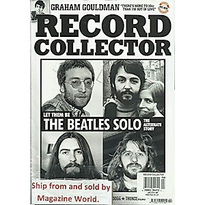 RECORD COLLECTOR MAGAZINE, LET THEM BE THE BEATLES SOLO, APRIL, 2020 ISSUE # 504