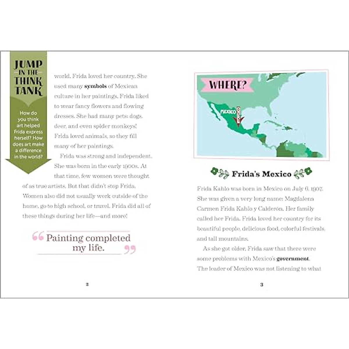 The Story of Frida Kahlo: An Inspiring Biography for Young Readers (The Story of Biographies)