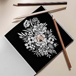 Bloom: A Flower Coloring Book