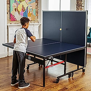 STIGA Advantage Series Ping Pong Tables - 13, 15, 19, and 25mm Tabletops - Quickplay 10 Minute Assembly - Playback Mode - Recreational to Tournament Level