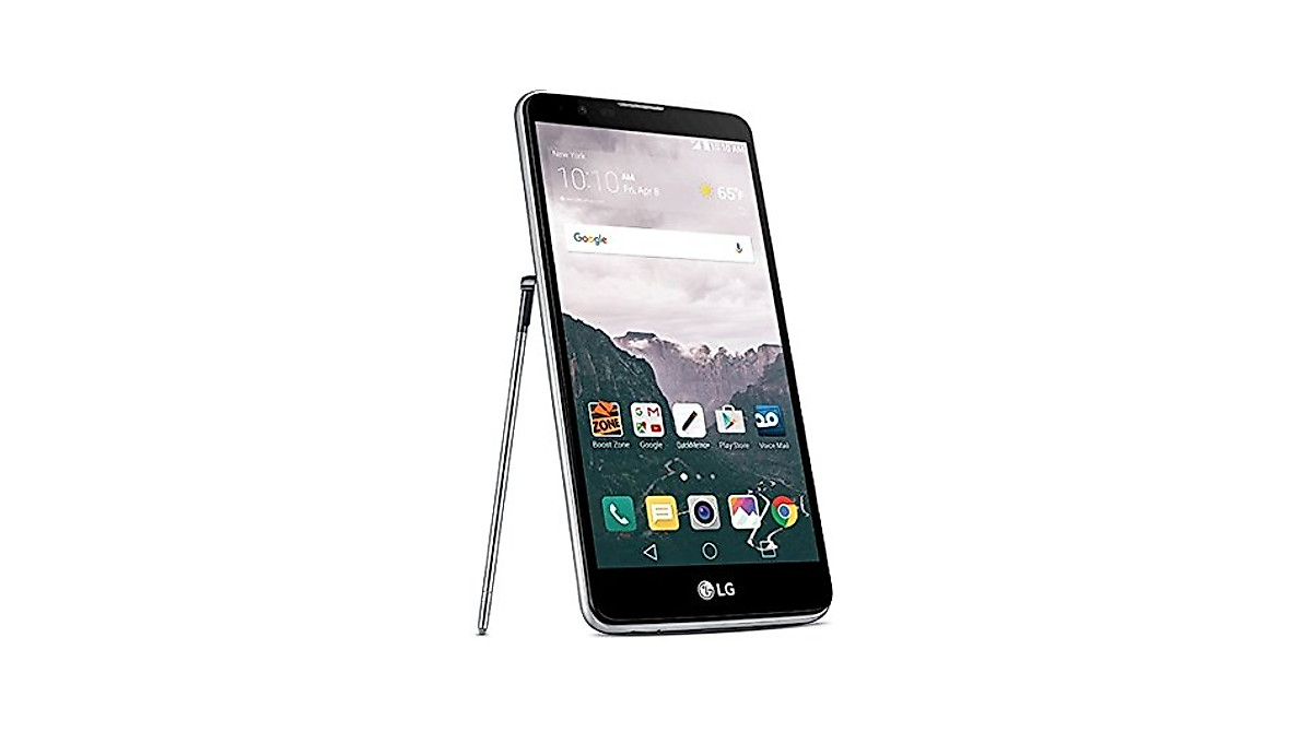 LG Stylo 2 Prepaid Phone - Boost Mobile 4G LTE & 13MP Camera
