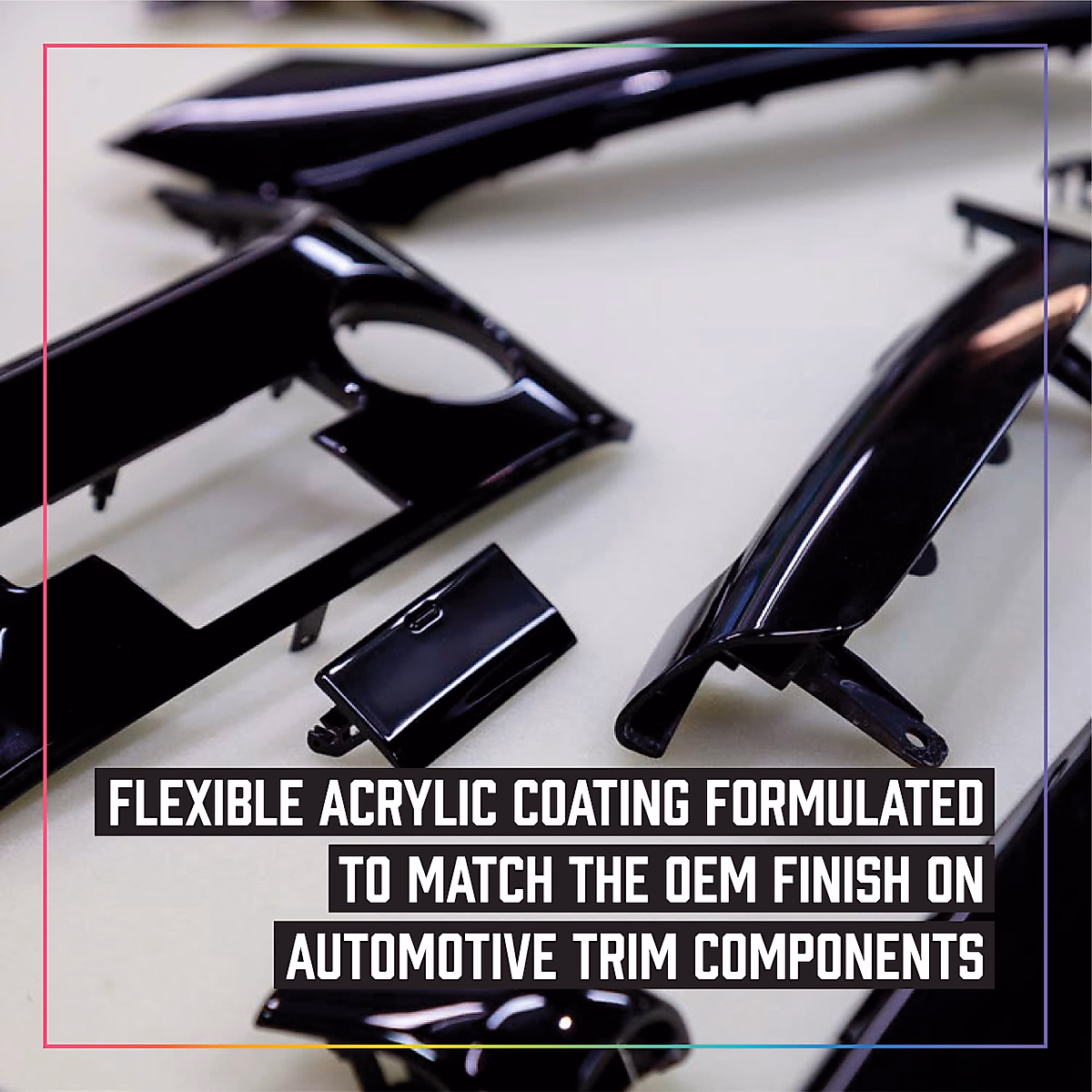 Seymour 20-1679 PBE Professional Trim Spray Paint, Semi-Gloss Black