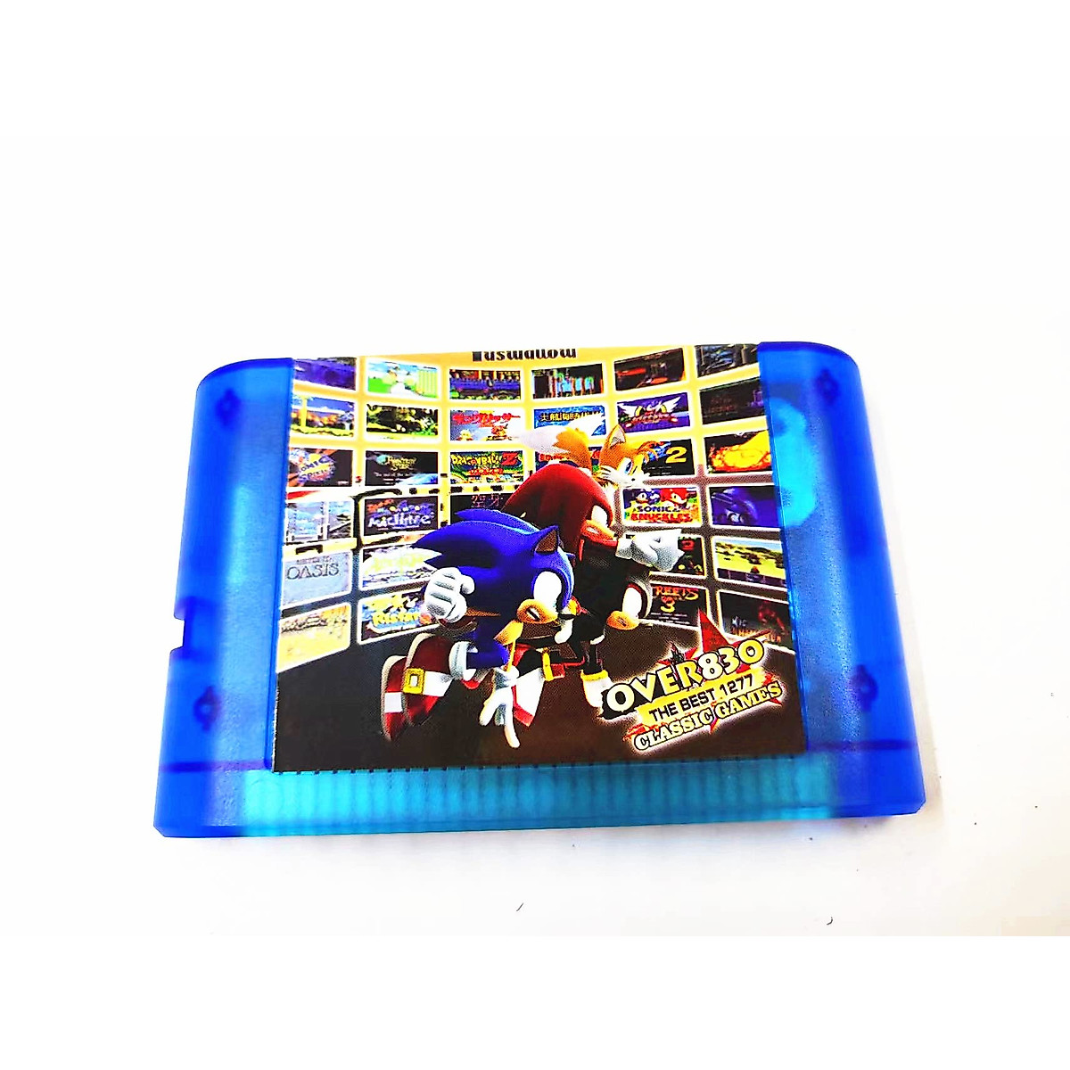 The Ultimate 1277 in 1 EDMD Remix Game Cartridge for USA/ Japanese /European SEGA GENESIS MegaDrive Console