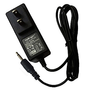 UpBright 9V AC/DC Adapter Compatible with Atari 2000 2600 2600JR XEP80 CX-2600 CX2600A Video Computer System Console Retro-Bit RB-ATARI-1299 CO16353 C016353 DVE DV-9500 DV9500 FW3399 9VDC Power Supply
