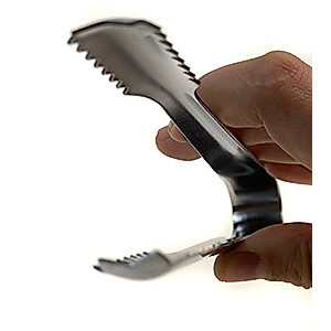 3Pcs 7inch Stainless Steel Kitchen Tongs Utensils Food Tongs For Tea Party Coffee Bar Serving Appetizers Bread Ice and Other Small Items