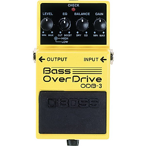 Boss ODB-3 Bass Overdrive Pedal
