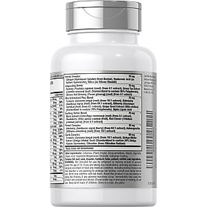 Horbäach Women's Multivitamin 50 Plus | 60 Coated Caplets | Advanced Vitamin Formula | Non-GMO & Gluten Free Supplement