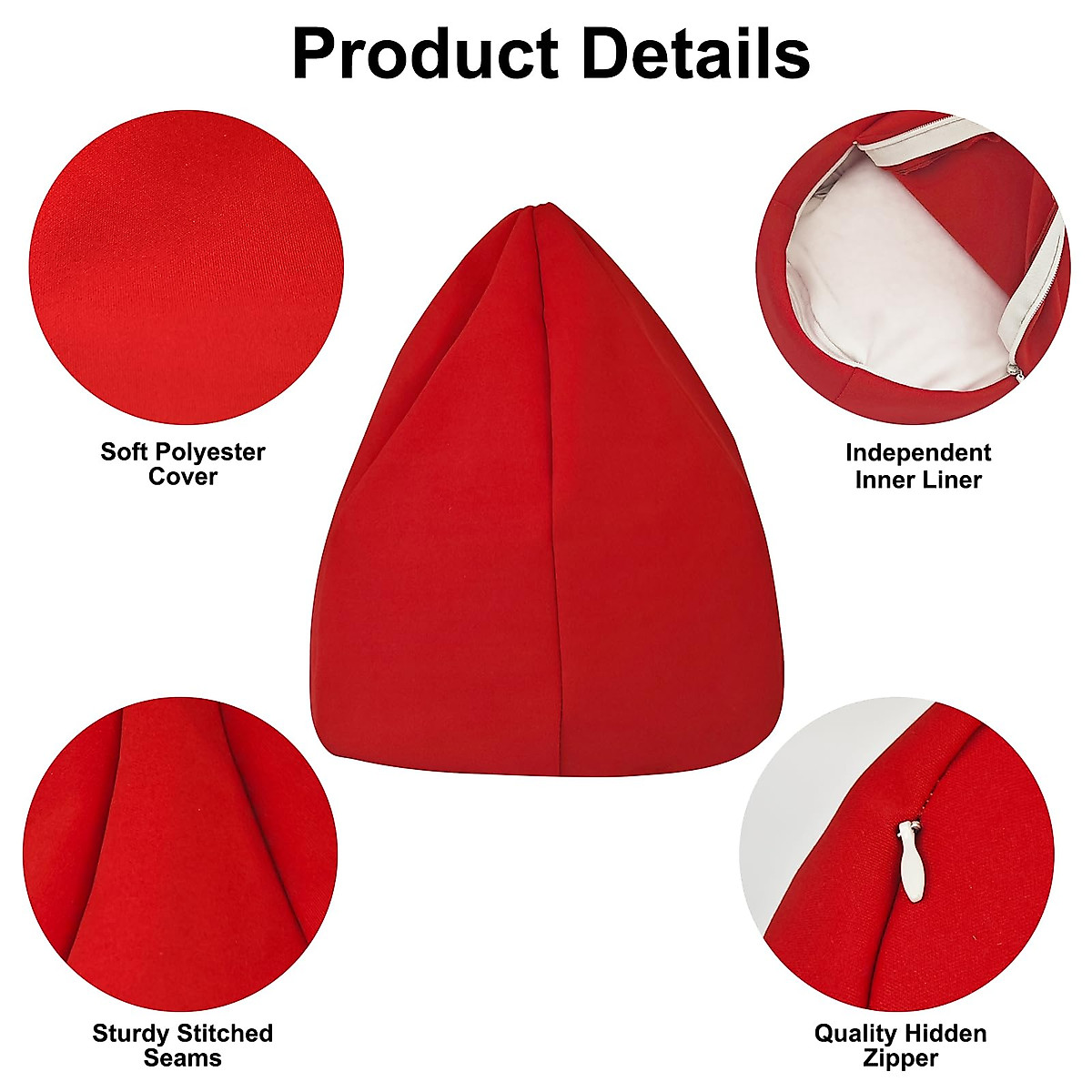 SEZDEKI Hedgehog Bed - Pet Bean Bag Bed Small Animal Chair Cozy Sack with Removable Cover Washable Calming Sleeping Cushion Cage Accessories for Hedgehog Sugar Glider Hamster Bearded Dragon