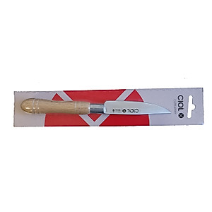 Des Mar C I O L Traditional PORTUGUESE Cutting Knife (NAVALHA) 3.5"" Blade comes with a BONUS Magnet, Silver, COIL3502024