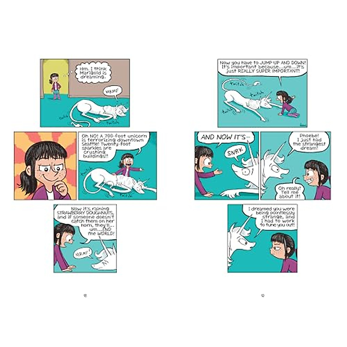 Unicorn Selfies: Another Phoebe and Her Unicorn Adventure (Volume 15)