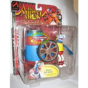 The Muppet Show Gonzo The Great Series 2 Palisades Figure ,#G14E6GE4R-GE 4-TEW6W269894