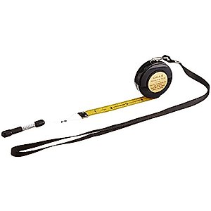 Sammons Preston Gulick II Plus Tape Measure, Individually Calibrated Device with Metric or English Units