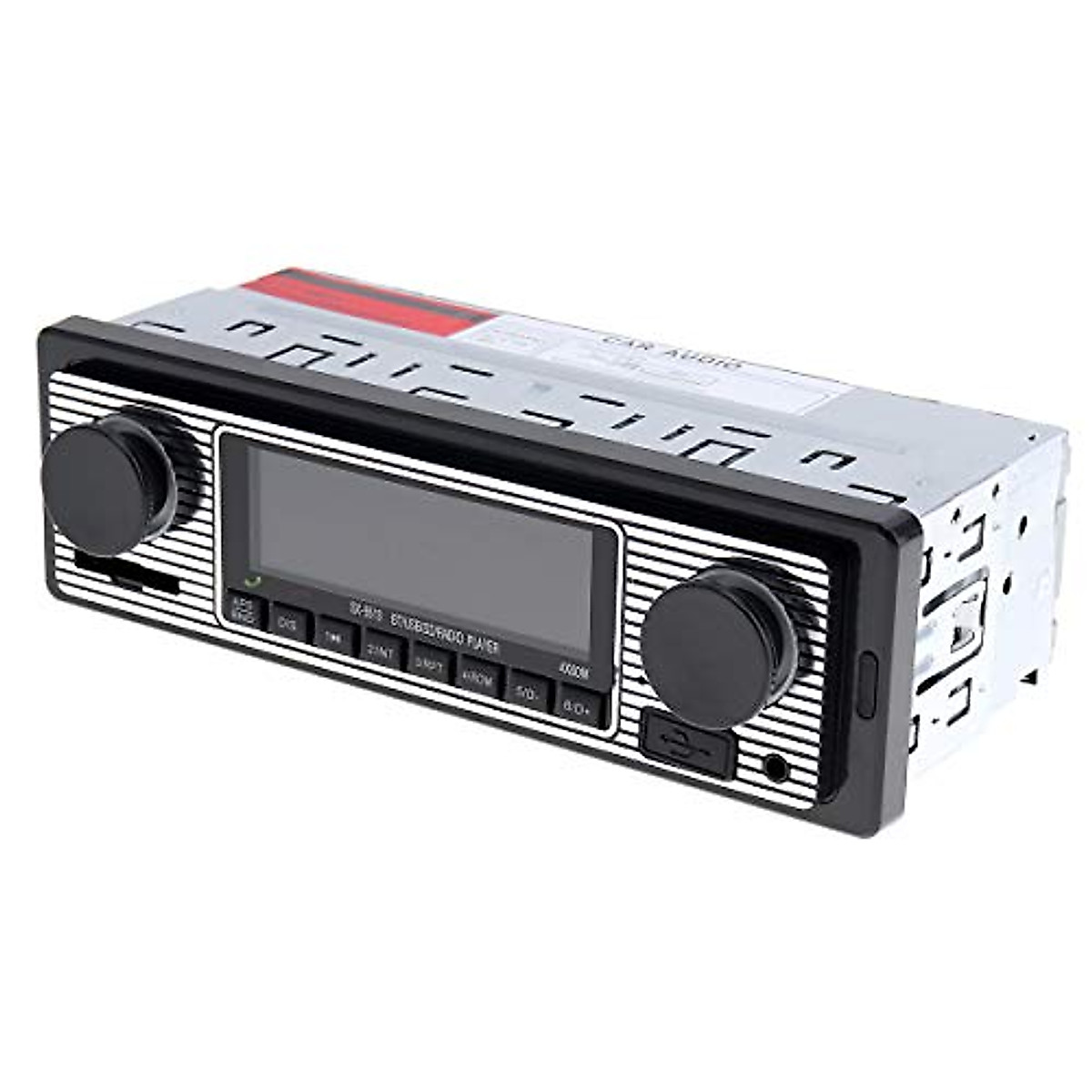 ePathChina 12V Bluetooth Car Radio MP3 Player Vehicle Stereo Audio Support FM / USB / SD / AUX with Remote Control