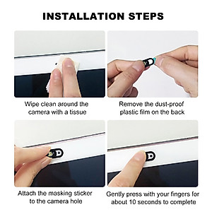 SOLUSTRE 4Pcs Camera Privacy Cover Professional Webcam Cover Camera Safety Covers Laptop Webcam Cover Protects Your Privacy Online Webcam Cover Slide Web Camera Covers Beer abs Cell Phone