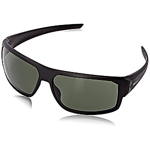 Tag Heuer Racer2 9223 304 Rectangular Sunglasses, Black, 70 mm