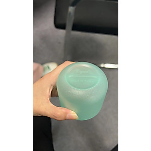 Rayson Empty Spray Bottle Refillable Container, Fine Mist Sprayer Trigger Squirt Bottle for Taming Hair, Hair styling, Watering Plants, Showering Pets (1 Pack, Green)