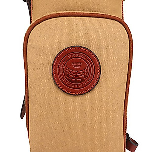 Tourbon Course Training Practice Golf Club Travel Bag
