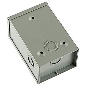 Halotronics Indoor/Outdoor 3-Prong Generator Power Inlet Box 30-Amp L5-30, 125V - Illuminated Clamshell - Latest Model