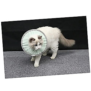 Housoutil 3 Pcs Licking Cone Dog Cot Pet Dog Cone Plant Weights Licking Collar Dog Veil Wedding -Lick Collar Dog Elizabethan Collar Puppy Water Elizabeth Circle